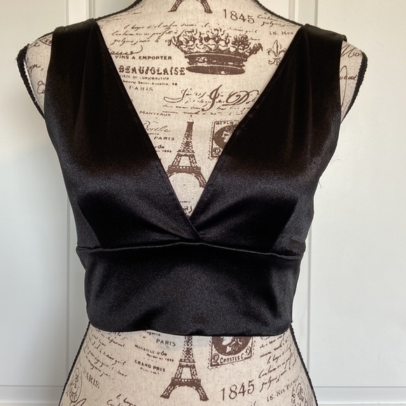 Primark | Tops | Primark Black Crop Top | Poshmark